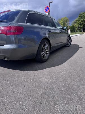 Pelēks Audi A6 2005 Rēzekne, ar dzinēja tilpumu 3.00 L un nobraukumu 423 tūkst. km par 2750 €, foto 5 vietnē AUTOMOTO.COM.LV