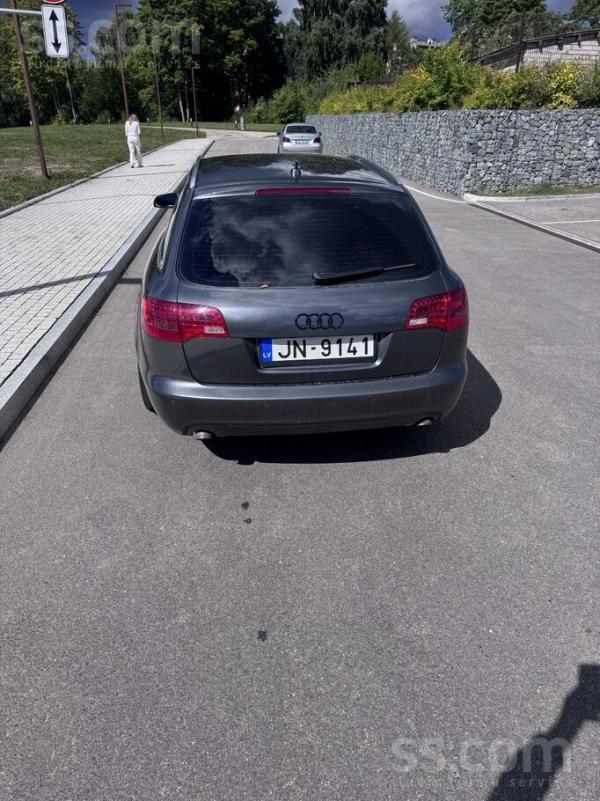 Pelēks Audi A6 2005 Rēzekne, ar dzinēja tilpumu 3.00 L un nobraukumu 423 tūkst. km par 2750 €, foto 5 vietnē AUTOMOTO.COM.LV