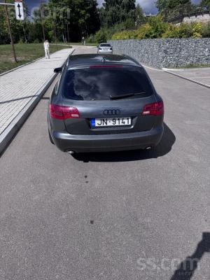 Pelēks Audi A6 2005 Rēzekne, ar dzinēja tilpumu 3.00 L un nobraukumu 423 tūkst. km par 2750 €, foto 6 vietnē AUTOMOTO.COM.LV