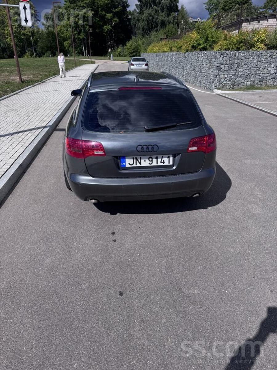 Pelēks Audi A6 2005 Rēzekne, ar dzinēja tilpumu 3.00 L un nobraukumu 423 tūkst. km par 2750 €, foto 6 vietnē AUTOMOTO.COM.LV