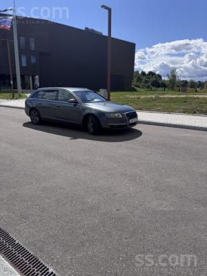 Pelēks Audi A6 2005 Rēzekne, ar dzinēja tilpumu 3.00 L un nobraukumu 423 tūkst. km par 2750 €, foto 7 vietnē AUTOMOTO.COM.LV