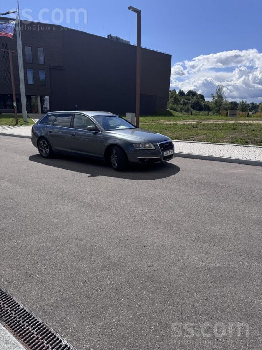 Pelēks Audi A6 2005 Rēzekne, ar dzinēja tilpumu 3.00 L un nobraukumu 423 tūkst. km par 2750 €, foto 7 vietnē AUTOMOTO.COM.LV