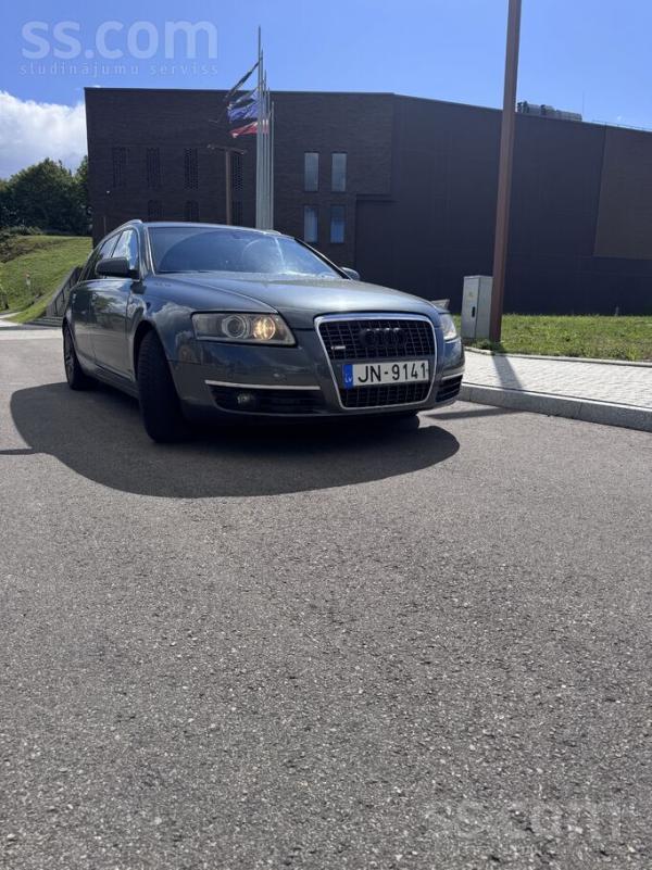Pelēks Audi A6 2005 Rēzekne, ar dzinēja tilpumu 3.00 L un nobraukumu 423 tūkst. km par 2750 €, foto 7 vietnē AUTOMOTO.COM.LV