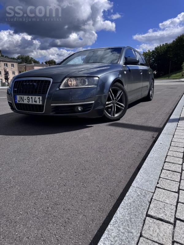 Pelēks Audi A6 2005 Rēzekne, ar dzinēja tilpumu 3.00 L un nobraukumu 423 tūkst. km par 2750 €, foto 8 vietnē AUTOMOTO.COM.LV