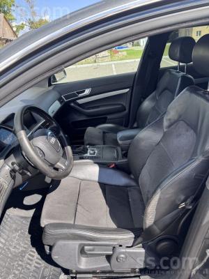 Pelēks Audi A6 2005 Rēzekne, ar dzinēja tilpumu 3.00 L un nobraukumu 423 tūkst. km par 2750 €, foto 11 vietnē AUTOMOTO.COM.LV