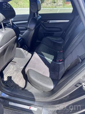 Pelēks Audi A6 2005 Rēzekne, ar dzinēja tilpumu 3.00 L un nobraukumu 423 tūkst. km par 2750 €, foto 13 vietnē AUTOMOTO.COM.LV