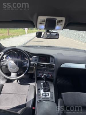 Pelēks Audi A6 2005 Rēzekne, ar dzinēja tilpumu 3.00 L un nobraukumu 423 tūkst. km par 2750 €, foto 14 vietnē AUTOMOTO.COM.LV