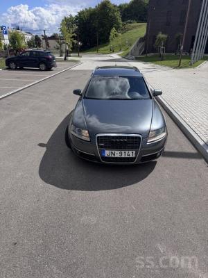 Pelēks Audi A6 2005 Rēzekne, ar dzinēja tilpumu 3.00 L un nobraukumu 423 tūkst. km par 2750 €, foto 15 vietnē AUTOMOTO.COM.LV
