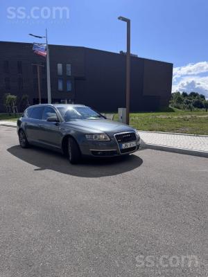 Pelēks Audi A6 2005 Rēzekne, ar dzinēja tilpumu 3.00 L un nobraukumu 423 tūkst. km par 2750 €, foto 16 vietnē AUTOMOTO.COM.LV