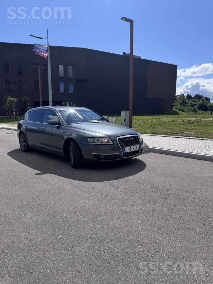 Pelēks Audi A6 2005 Rēzekne, ar dzinēja tilpumu 3.00 L un nobraukumu 423 tūkst. km par 2750 €, foto 16 vietnē AUTOMOTO.COM.LV