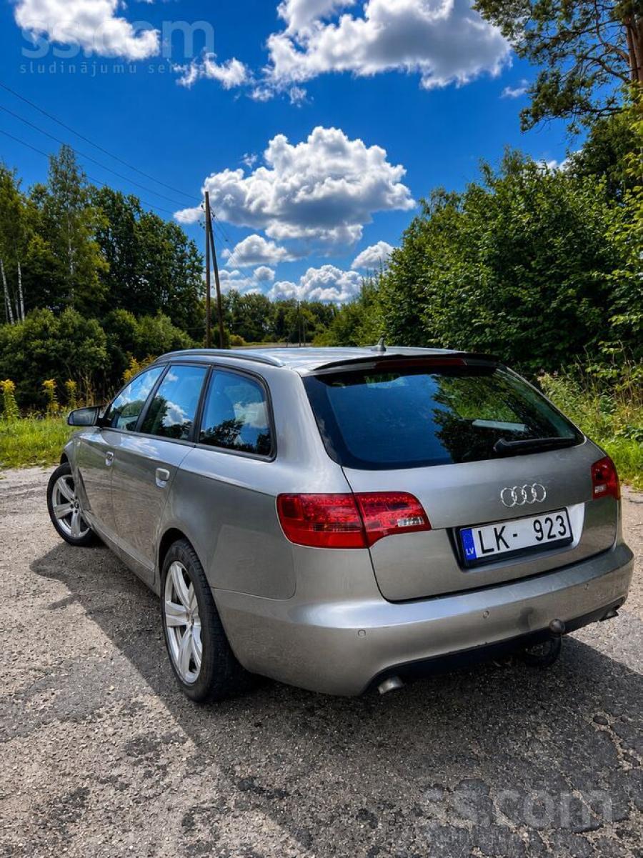 Grey Audi A6 2005 in Limbazi, with an engine capacity of 2.70 L and mileage of 0 thousand km for 2700 €, photo 1 on AUTOMOTO.COM.LV