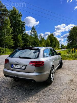 Grey Audi A6 2005 in Limbazi, with an engine capacity of 2.70 L and mileage of 0 thousand km for 2700 €, photo 3 on AUTOMOTO.COM.LV