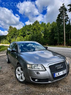 Grey Audi A6 2005 in Limbazi, with an engine capacity of 2.70 L and mileage of 0 thousand km for 2700 €, photo 4 on AUTOMOTO.COM.LV