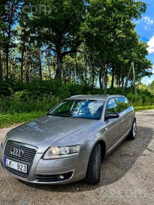 Grey Audi A6 2005 in Limbazi, with an engine capacity of 2.70 L and mileage of 0 thousand km for 2700 €, photo 5 on AUTOMOTO.COM.LV