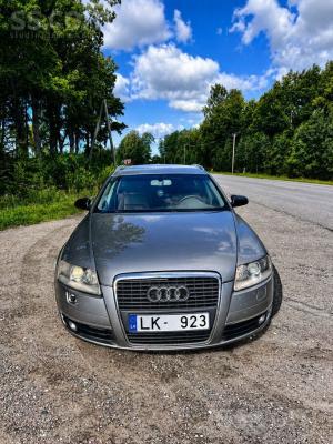 Grey Audi A6 2005 in Limbazi, with an engine capacity of 2.70 L and mileage of 0 thousand km for 2700 €, photo 6 on AUTOMOTO.COM.LV