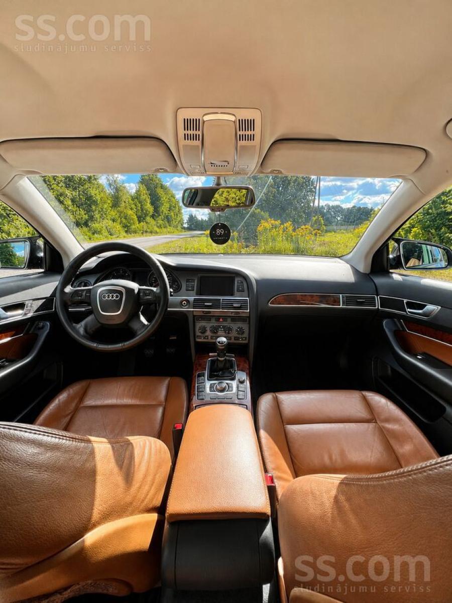 Grey Audi A6 2005 in Limbazi, with an engine capacity of 2.70 L and mileage of 0 thousand km for 2700 €, photo 7 on AUTOMOTO.COM.LV