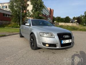 Pelēks Audi A6 2005 Limbaži, ar dzinēja tilpumu 3.00 L un nobraukumu 263 tūkst. km par 3600 €, foto  vietnē AUTOMOTO.COM.LV