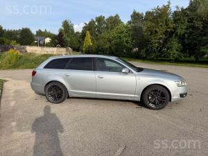 Pelēks Audi A6 2005 Limbaži, ar dzinēja tilpumu 3.00 L un nobraukumu 263 tūkst. km par 3600 €, foto 3 vietnē AUTOMOTO.COM.LV