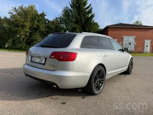 Pelēks Audi A6 2005 Limbaži, ar dzinēja tilpumu 3.00 L un nobraukumu 263 tūkst. km par 3600 €, foto 4 vietnē AUTOMOTO.COM.LV