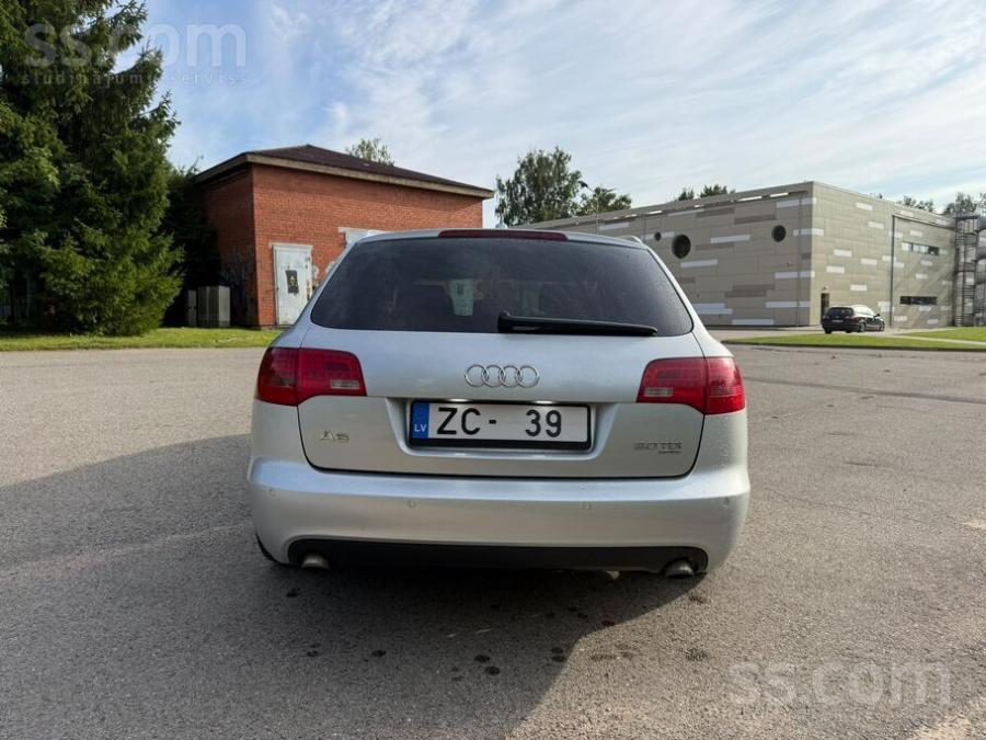 Pelēks Audi A6 2005 Limbaži, ar dzinēja tilpumu 3.00 L un nobraukumu 263 tūkst. km par 3600 €, foto 5 vietnē AUTOMOTO.COM.LV