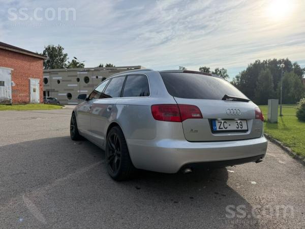 Grey Audi A6 2005 in Limbazi, with an engine capacity of 3.00 L and mileage of 263 thousand km for 3600 €, photo 5 on AUTOMOTO.COM.LV