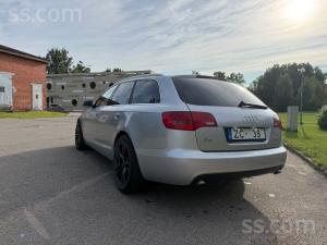 Pelēks Audi A6 2005 Limbaži, ar dzinēja tilpumu 3.00 L un nobraukumu 263 tūkst. km par 3600 €, foto 6 vietnē AUTOMOTO.COM.LV