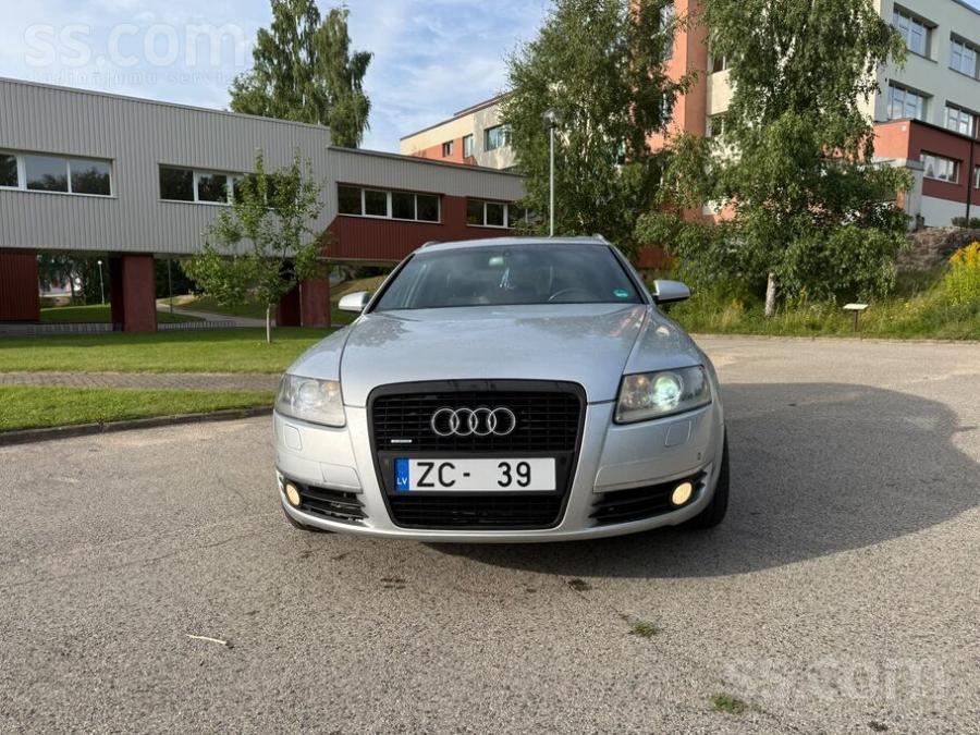 Pelēks Audi A6 2005 Limbaži, ar dzinēja tilpumu 3.00 L un nobraukumu 263 tūkst. km par 3600 €, foto 7 vietnē AUTOMOTO.COM.LV