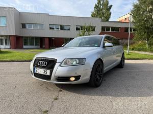 Pelēks Audi A6 2005 Limbaži, ar dzinēja tilpumu 3.00 L un nobraukumu 263 tūkst. km par 3600 €, foto 8 vietnē AUTOMOTO.COM.LV