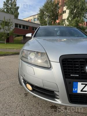 Pelēks Audi A6 2005 Limbaži, ar dzinēja tilpumu 3.00 L un nobraukumu 263 tūkst. km par 3600 €, foto 9 vietnē AUTOMOTO.COM.LV