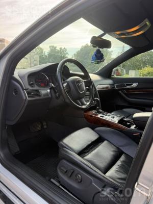 Pelēks Audi A6 2005 Limbaži, ar dzinēja tilpumu 3.00 L un nobraukumu 263 tūkst. km par 3600 €, foto 10 vietnē AUTOMOTO.COM.LV