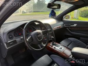 Pelēks Audi A6 2005 Limbaži, ar dzinēja tilpumu 3.00 L un nobraukumu 263 tūkst. km par 3600 €, foto 11 vietnē AUTOMOTO.COM.LV