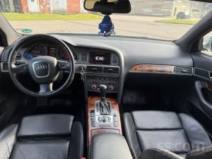 Pelēks Audi A6 2005 Limbaži, ar dzinēja tilpumu 3.00 L un nobraukumu 263 tūkst. km par 3600 €, foto 12 vietnē AUTOMOTO.COM.LV
