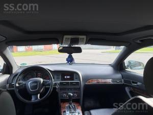 Pelēks Audi A6 2005 Limbaži, ar dzinēja tilpumu 3.00 L un nobraukumu 263 tūkst. km par 3600 €, foto 13 vietnē AUTOMOTO.COM.LV