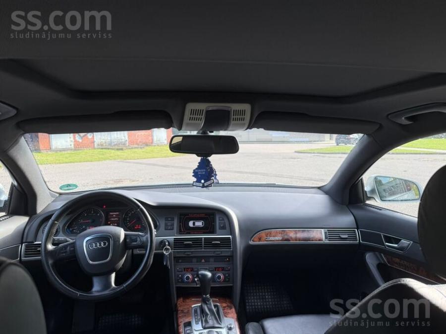 Pelēks Audi A6 2005 Limbaži, ar dzinēja tilpumu 3.00 L un nobraukumu 263 tūkst. km par 3600 €, foto 13 vietnē AUTOMOTO.COM.LV