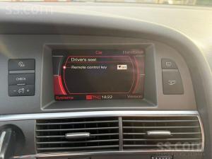 Pelēks Audi A6 2005 Limbaži, ar dzinēja tilpumu 3.00 L un nobraukumu 263 tūkst. km par 3600 €, foto 17 vietnē AUTOMOTO.COM.LV