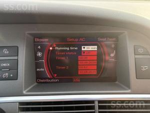 Pelēks Audi A6 2005 Limbaži, ar dzinēja tilpumu 3.00 L un nobraukumu 263 tūkst. km par 3600 €, foto 19 vietnē AUTOMOTO.COM.LV