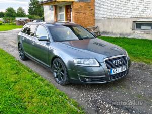 Серый Ауди А6 2005 в Пайде, объемом двигателя 3.00 л и пробегом 414 тыс. км за 3499 €, фото  на AUTOMOTO.COM.LV