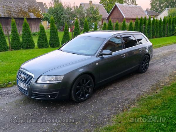 Grey Audi A6 2005 in Paide, with an engine capacity of 3.00 L and mileage of 414 thousand km for 3499 €, photo 2 on AUTOMOTO.COM.LV