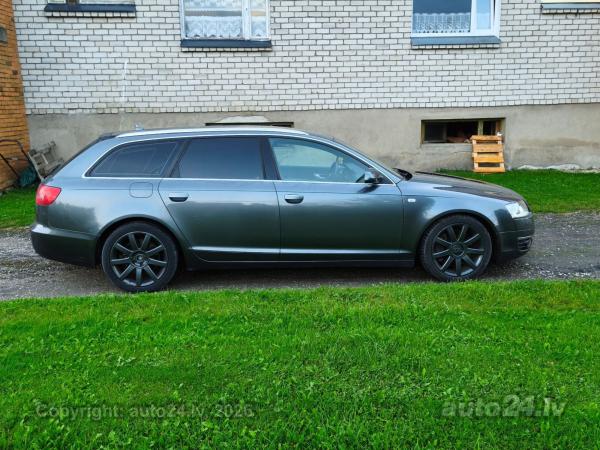 Grey Audi A6 2005 in Paide, with an engine capacity of 3.00 L and mileage of 414 thousand km for 3499 €, photo 5 on AUTOMOTO.COM.LV