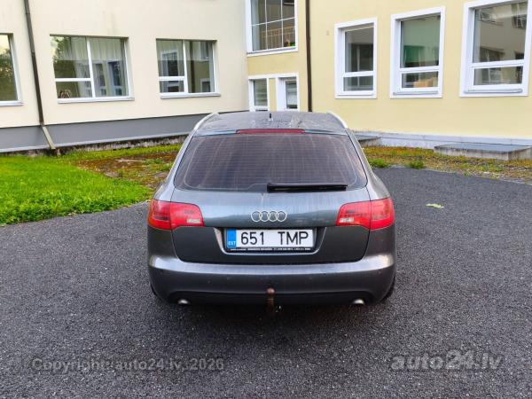 Grey Audi A6 2005 in Paide, with an engine capacity of 3.00 L and mileage of 414 thousand km for 3499 €, photo 10 on AUTOMOTO.COM.LV