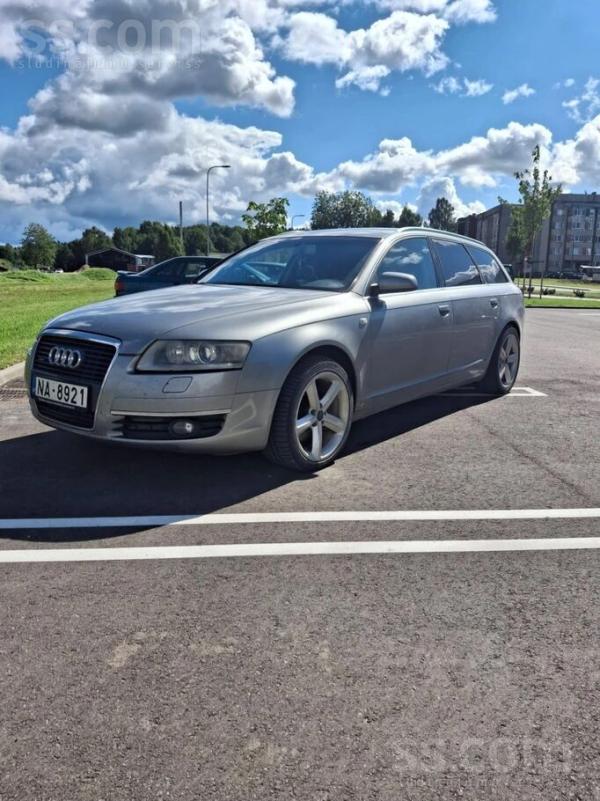 Grey Audi A6 2005 in Valmiera, with an engine capacity of 3.00 L and mileage of 360 thousand km for 2800 €, photo 1 on AUTOMOTO.COM.LV