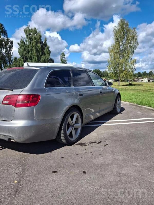 Grey Audi A6 2005 in Valmiera, with an engine capacity of 3.00 L and mileage of 360 thousand km for 2800 €, photo 6 on AUTOMOTO.COM.LV