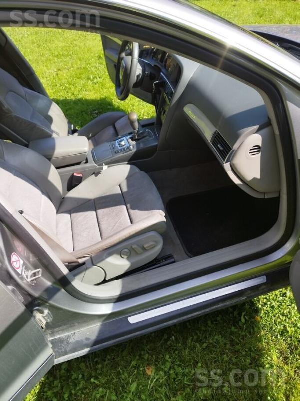 Серый Ауди А6 2005 в Талси, объемом двигателя 3.00 л и пробегом 379 тыс. км за 1300 €, фото 4 на AUTOMOTO.COM.LV