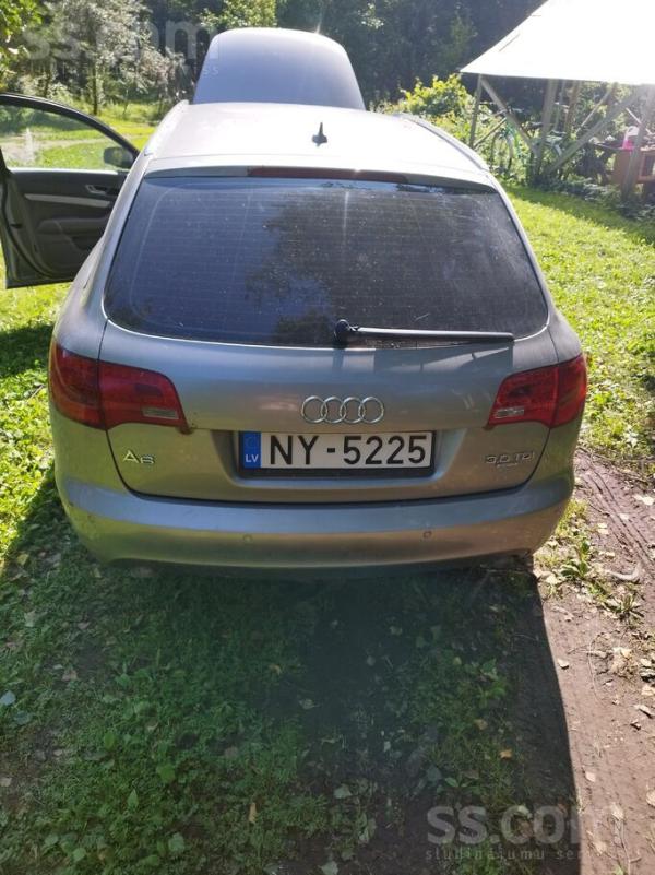 Серый Ауди А6 2005 в Талси, объемом двигателя 3.00 л и пробегом 379 тыс. км за 1300 €, фото 8 на AUTOMOTO.COM.LV