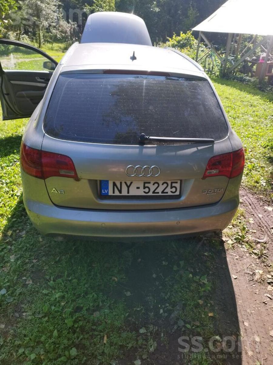 Серый Ауди А6 2005 в Талси, объемом двигателя 3.00 л и пробегом 379 тыс. км за 1300 €, фото 9 на AUTOMOTO.COM.LV