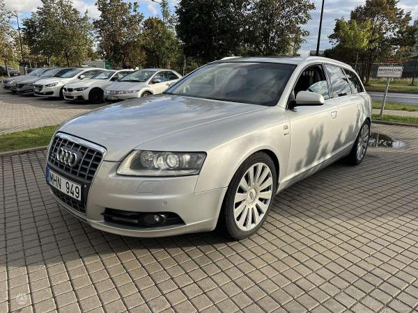 Серый Ауди А6 2005 в Вильнюс, объемом двигателя 2.97 л и пробегом 367 тыс. км за 2650 €, фото 1 на AUTOMOTO.COM.LV