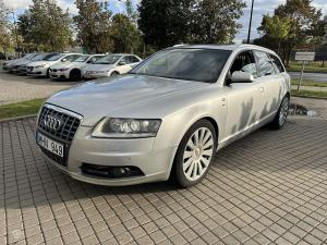 Серый Ауди А6 2005 в Вильнюс, объемом двигателя 2.97 л и пробегом 367 тыс. км за 2650 €, фото  на AUTOMOTO.COM.LV