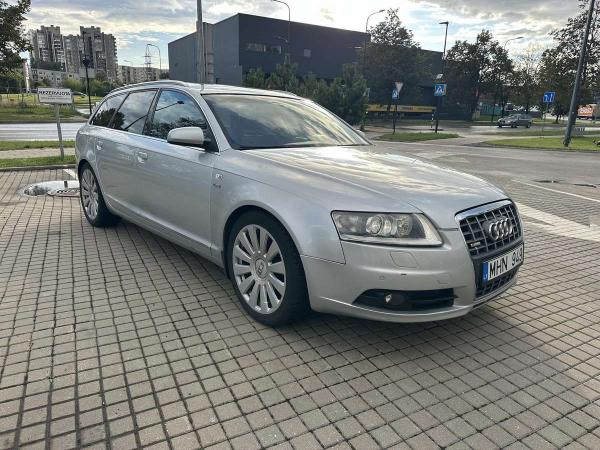 Серый Ауди А6 2005 в Вильнюс, объемом двигателя 2.97 л и пробегом 367 тыс. км за 2650 €, фото 3 на AUTOMOTO.COM.LV
