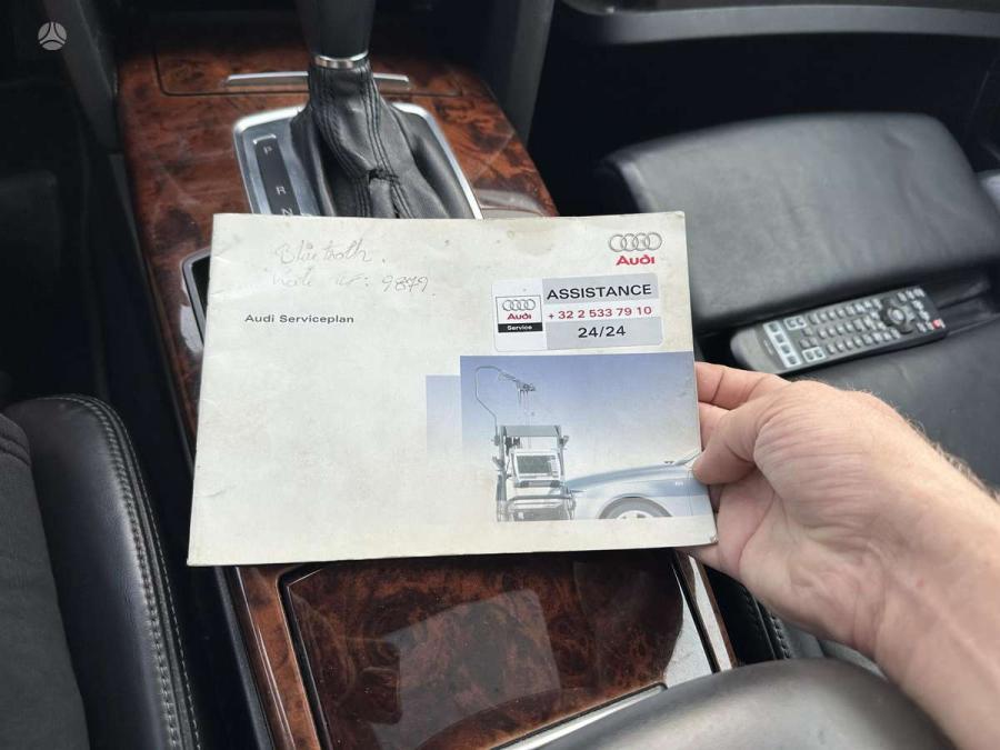 Серый Ауди А6 2005 в Вильнюс, объемом двигателя 2.97 л и пробегом 367 тыс. км за 2650 €, фото 26 на AUTOMOTO.COM.LV