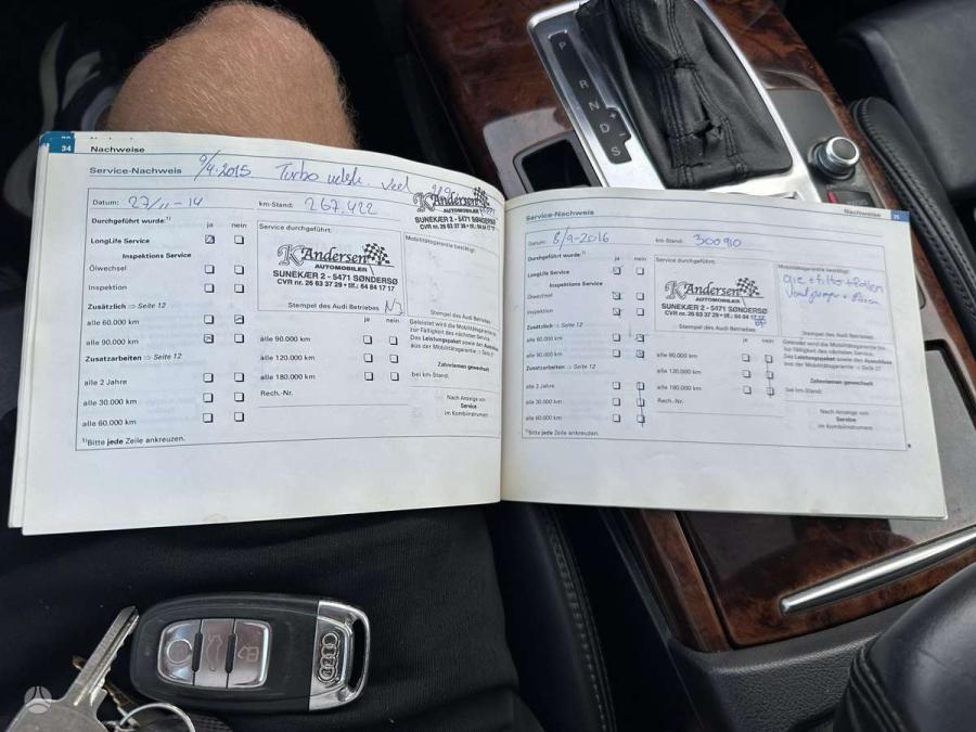 Серый Ауди А6 2005 в Вильнюс, объемом двигателя 2.97 л и пробегом 367 тыс. км за 2650 €, фото 32 на AUTOMOTO.COM.LV